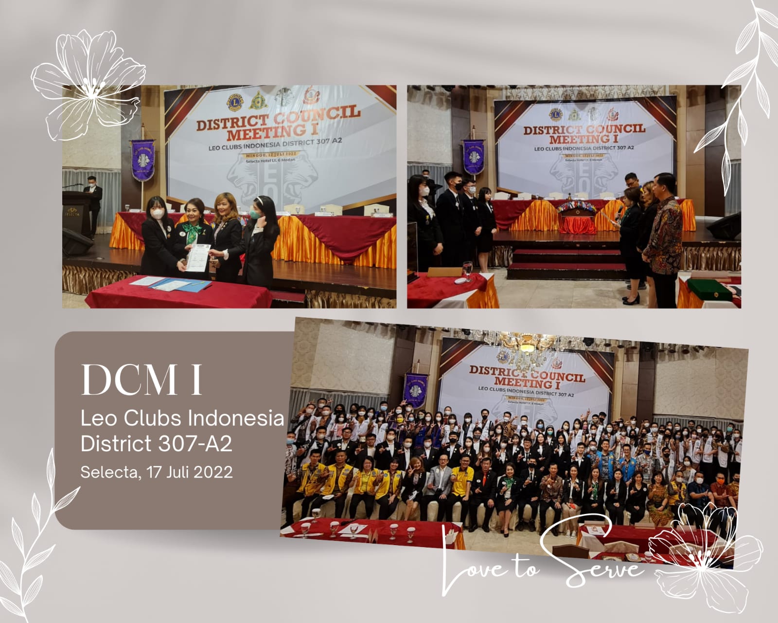 Menghadiri District Concil Meeting I Leo Clubs Indonesia - Perkumpulan ...