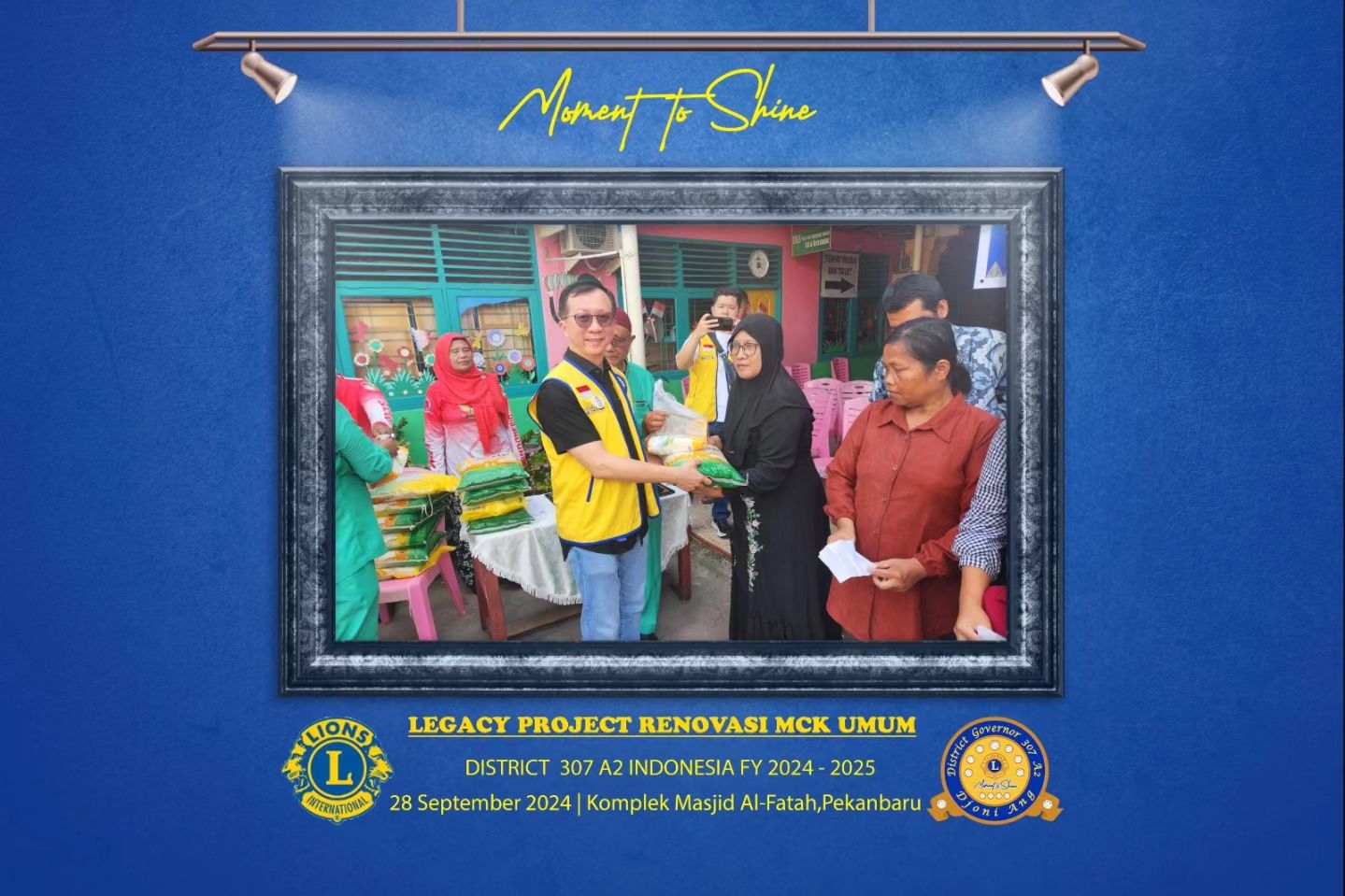 Legacy Project MCK UMUM - Perkumpulan Lions Indonesia Distrik 307 A2